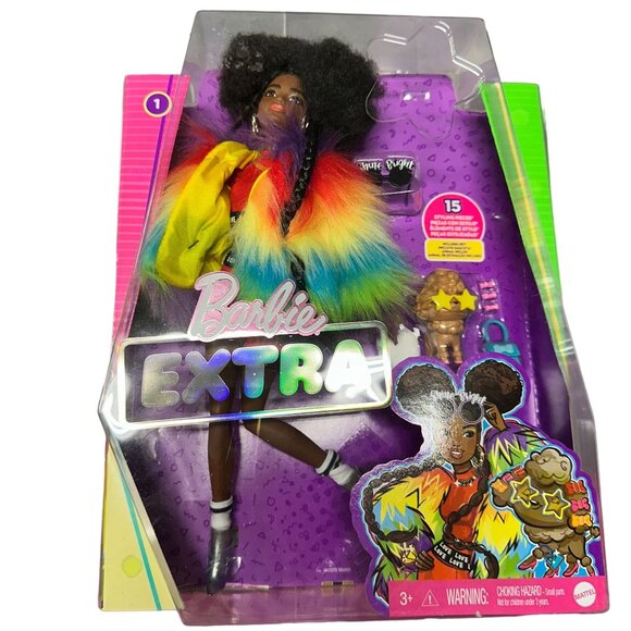 Barbie | Toys | Barbie Extra Shine Bright W Dog And Accessories | Poshmark